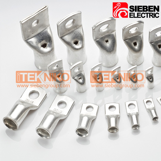 Tinned Copper Cable Lug,SC Series,Sieben Group Co., Ltd.