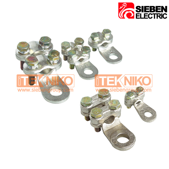 Tinned Copper Jointing Clamp,SA/SB Series,Sieben Group Co., Ltd.