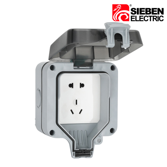 Waterproof Switch Socket,WS5,Sieben Group Co., Ltd.