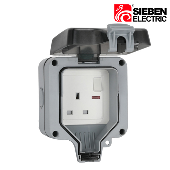 Waterproof Switch Socket,WS5,Sieben Group Co., Ltd.