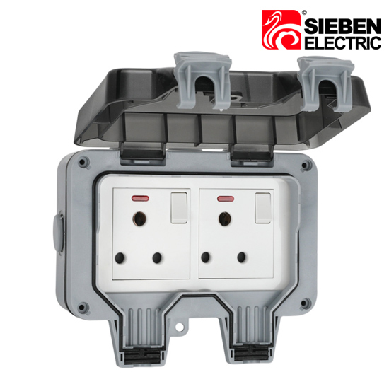 Waterproof Switch Socket,WS5,Sieben Group Co., Ltd.