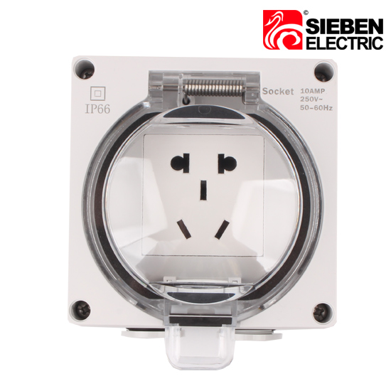 Waterproof Switch Socket,NWS,Sieben Group Co., Ltd.