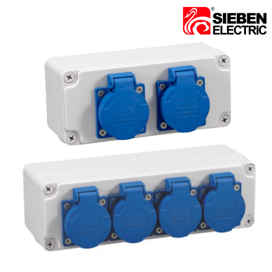 Waterproof Switch Socket,WS1,Sieben Group Co., Ltd.