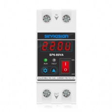 SP6-80VA Adjustable Voltage Current Protector,SP6-80VA,Sieben Group Co ...